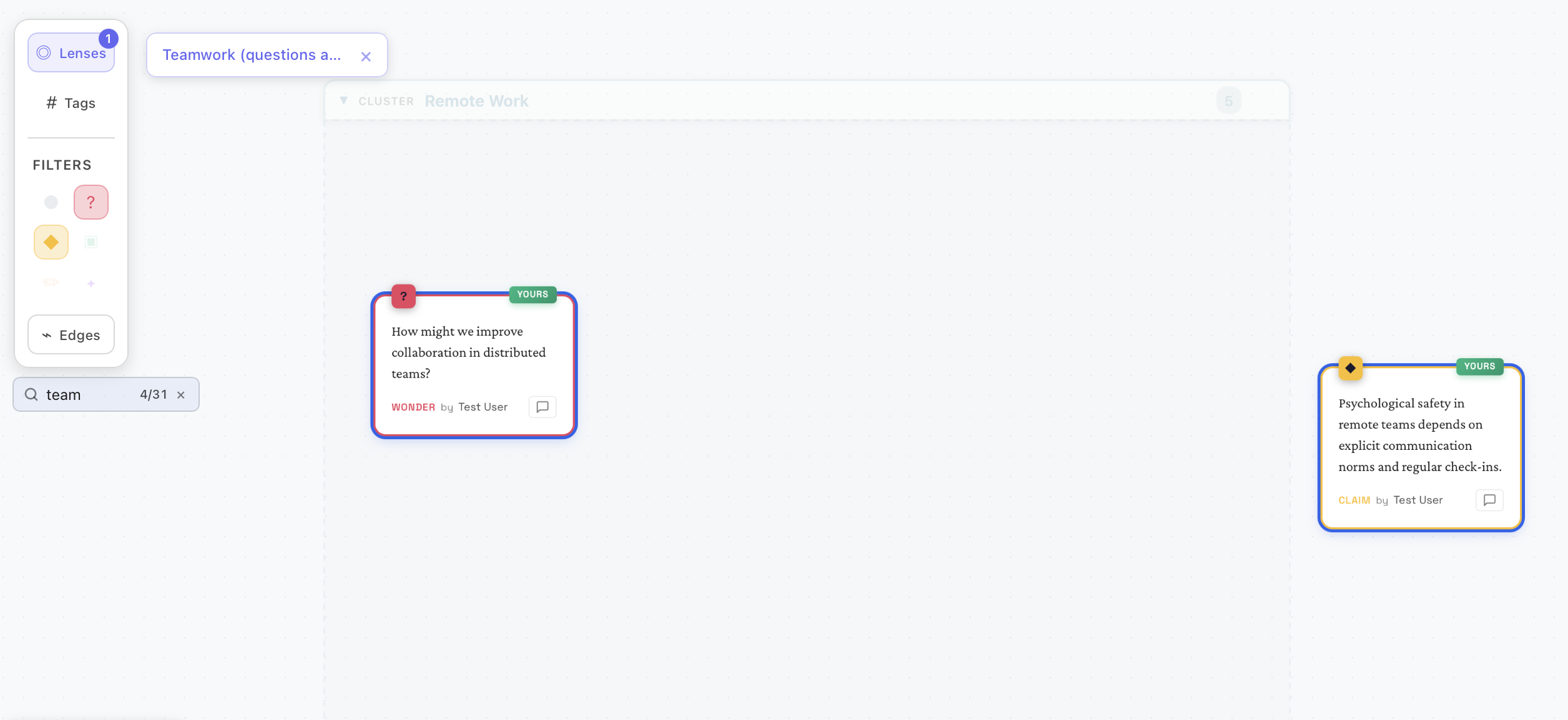 Penn Wonder Lab: Filters and Lenses